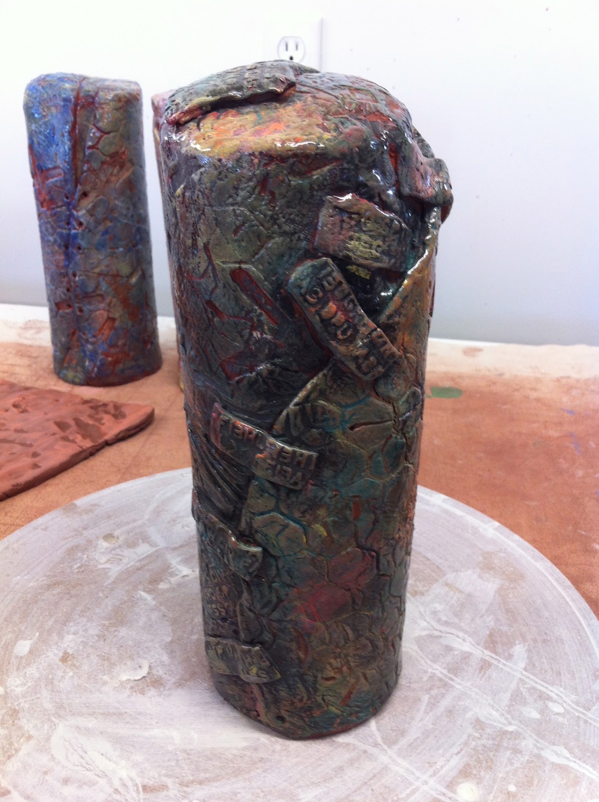 Jessica Phillips MFA: Cylinder forms part 2