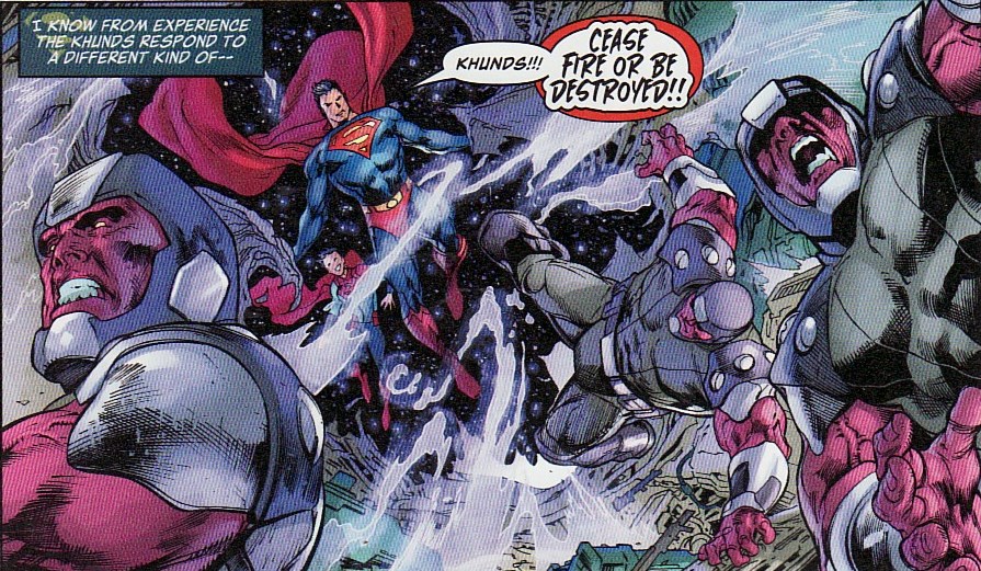 Supergirl Comic Box Commentary: Review: Superman #11