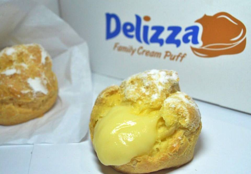 Delizza Cream Puff Batam Tagline Family Cream Puff - Arreza MP