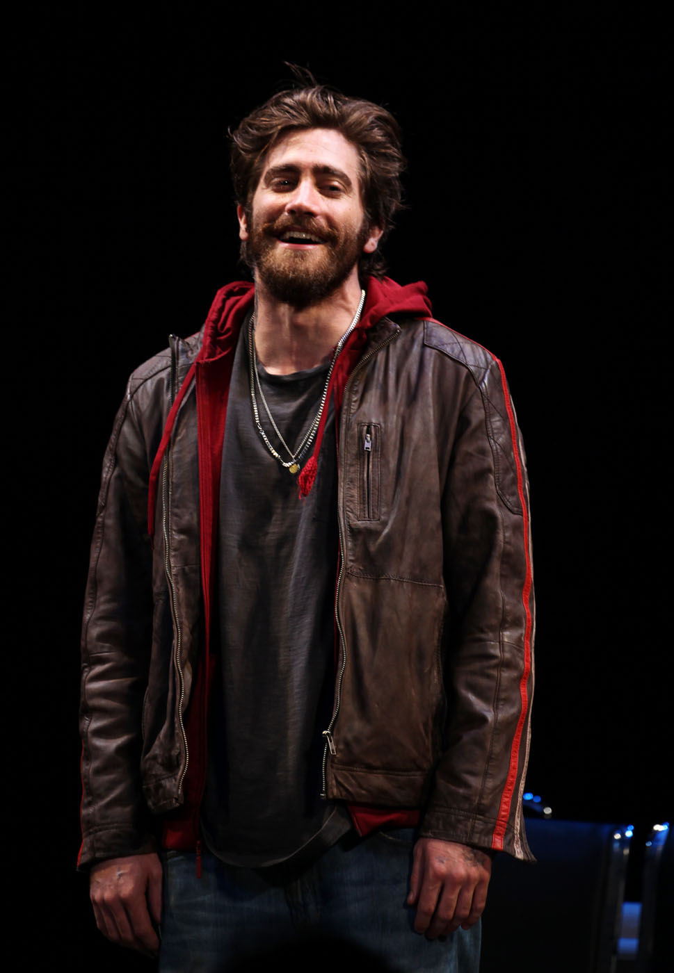 VJBrendan.com: Jake Gyllenhaal Makes His New York Stage Debut