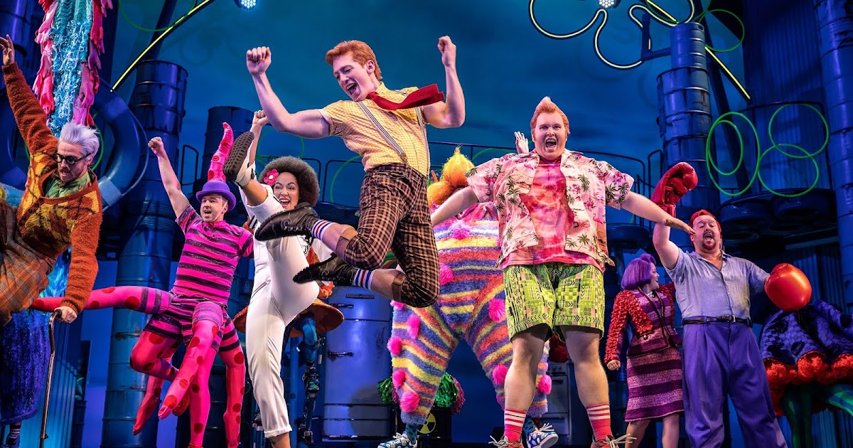 NickALive!: The Spongebob Musical: Live On Stage! | Sneak Peek + Latest ...