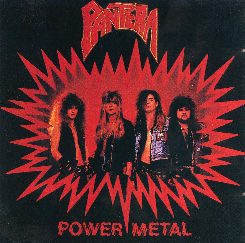 Jolly Joker`s Ohrenbalsam: PANTERA, METAL MAGIC, 1983, CD, 1993