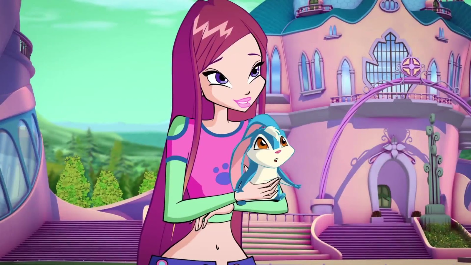 Imágenes de Roxy en la 7º temporada Winx Club!_____ Images of Roxy in ...