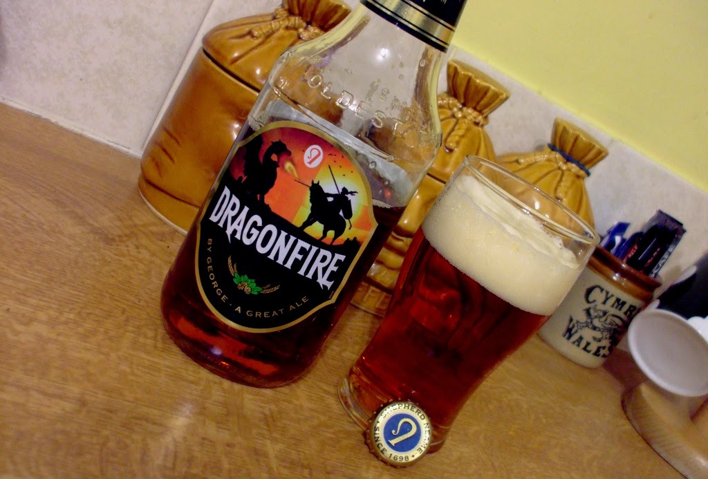 Epic Beers: Beer Review: Dragonfire