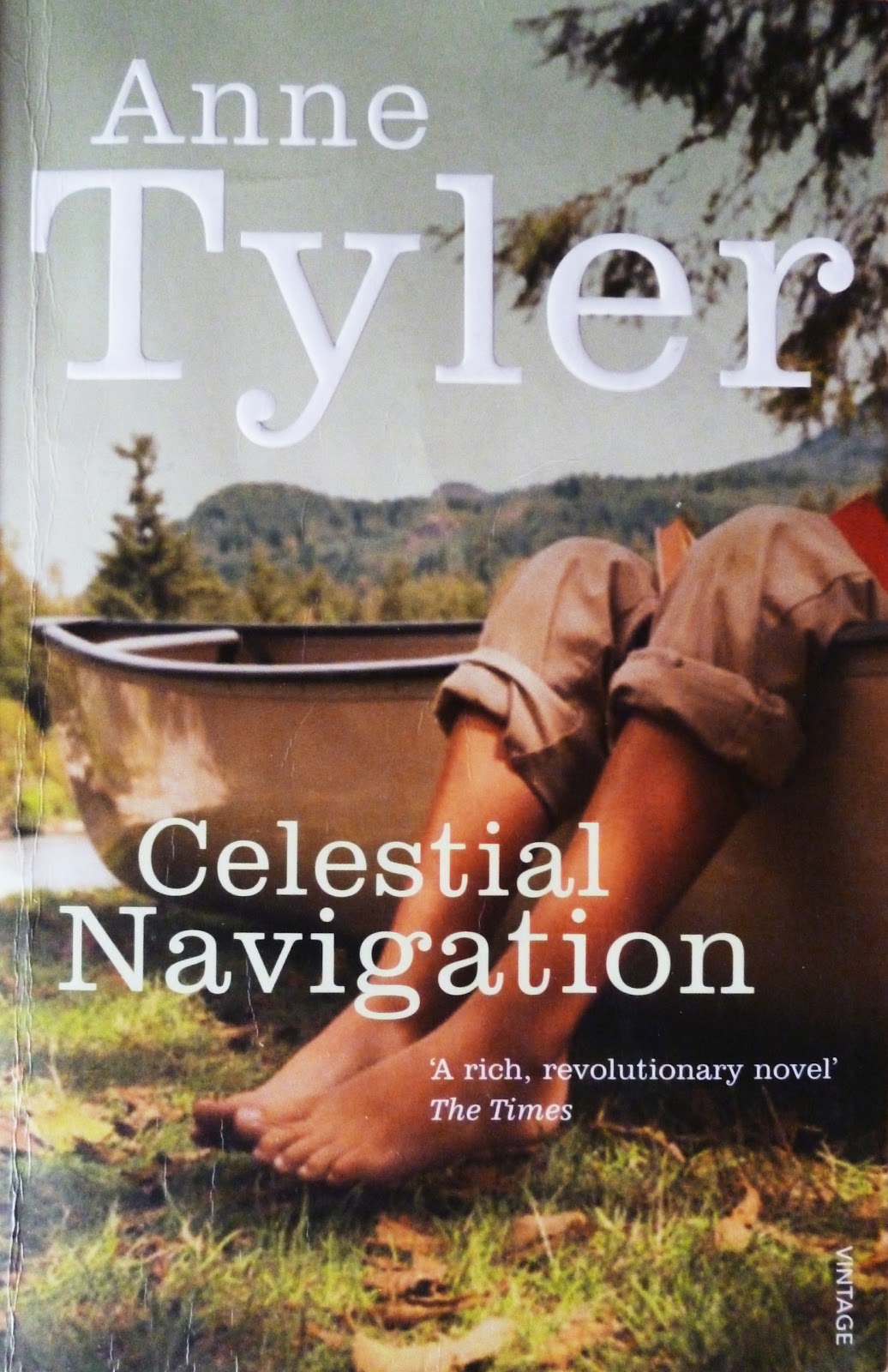 Dr Tony Shaw: Anne Tyler: Celestial Navigation (1974)