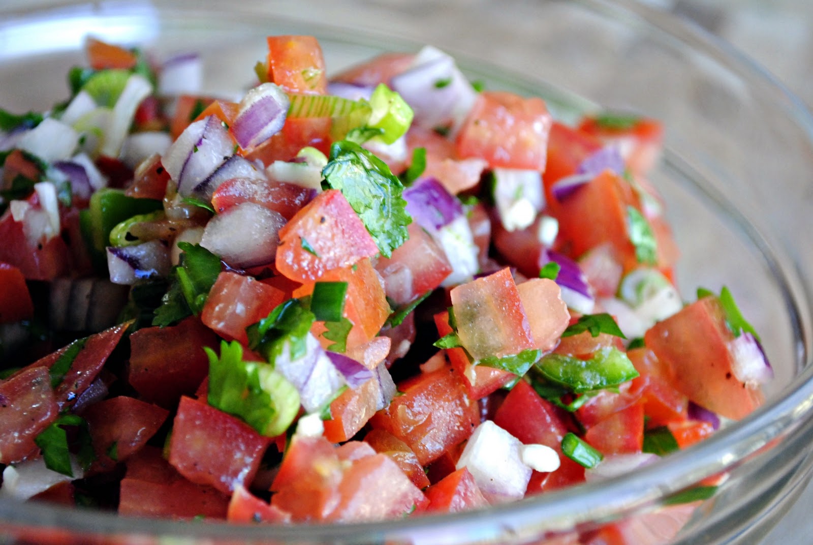one veggie at a time: Salsa Three Ways