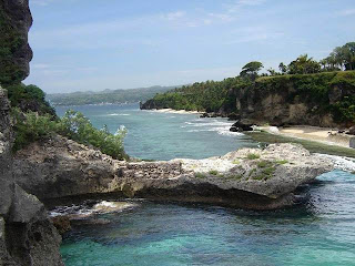 Indonesian Travel: Barane beach In Banggae Majene