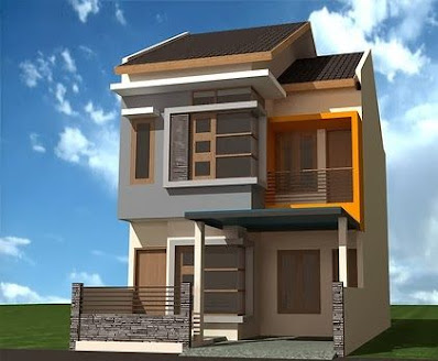 44 Model Atap Rumah Minimalis 2 Lantai yang Elegan - Rumahku Unik