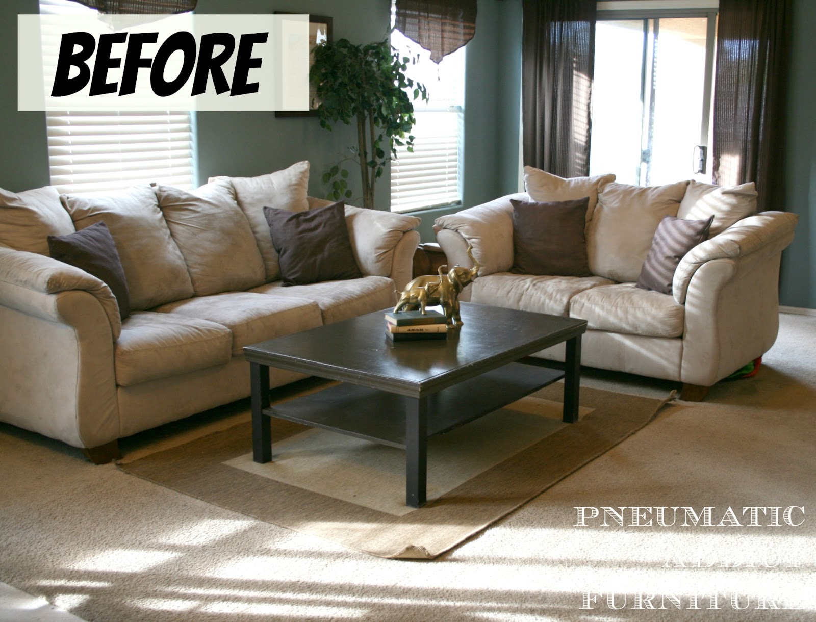 DIY Chevron Rug | Pneumatic Addict