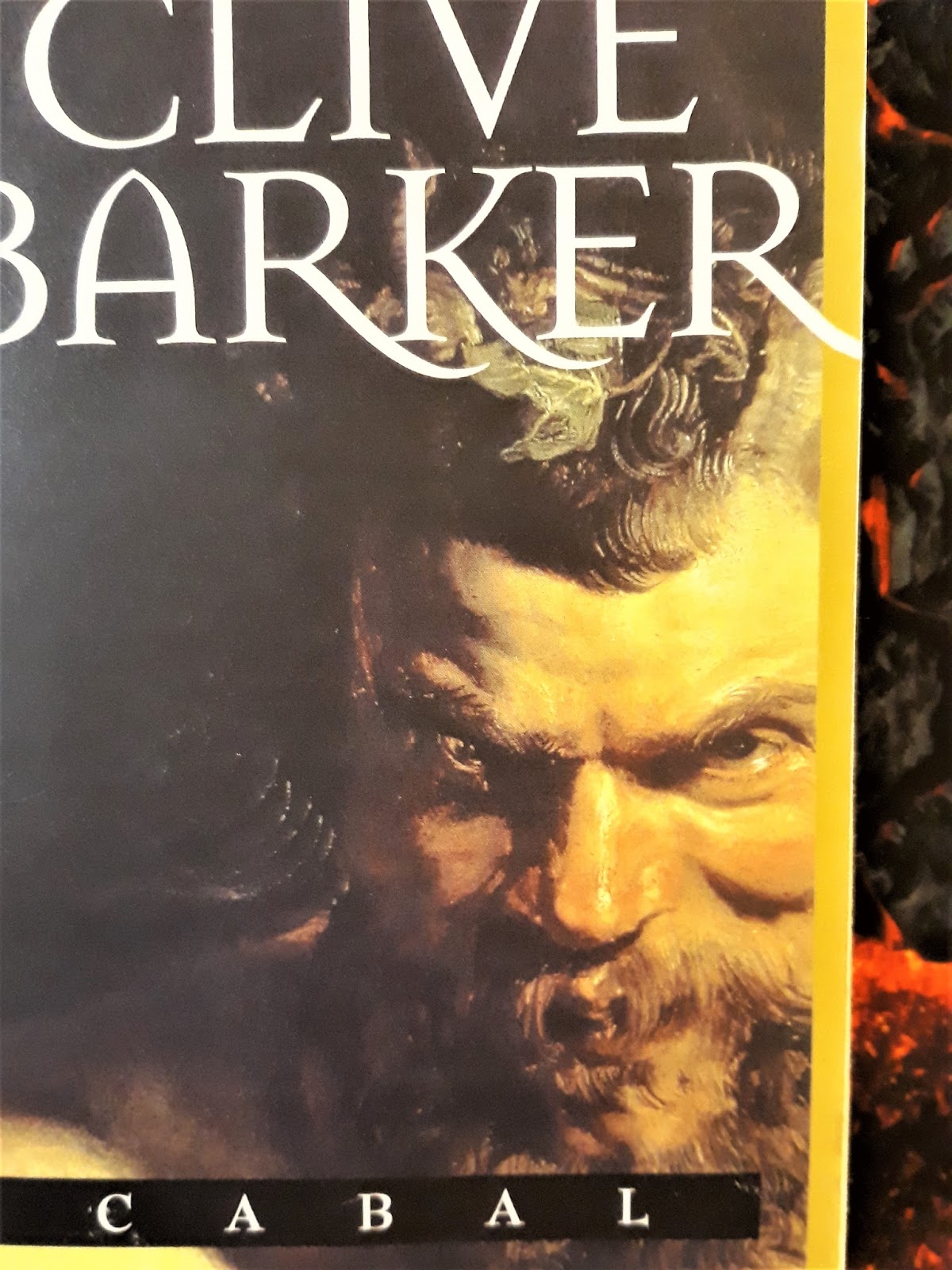 Name Forthcoming: Review: Cabal, Clive Barker