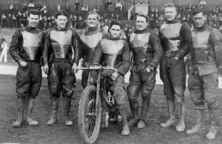 Speedway Archive: 1932 Team Gallery