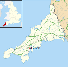 Who the Feoc was St. Maeoc?