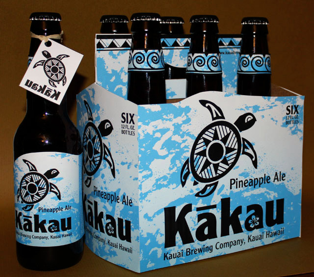 It's About Art and Design: Kakau Hawaiian Pineapple Ale Third Draft