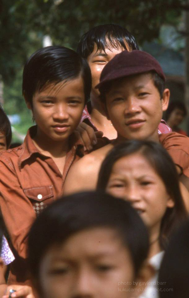 Kuku Refugee Camp - Indonesia 1981: Kuku refugee camp - The People