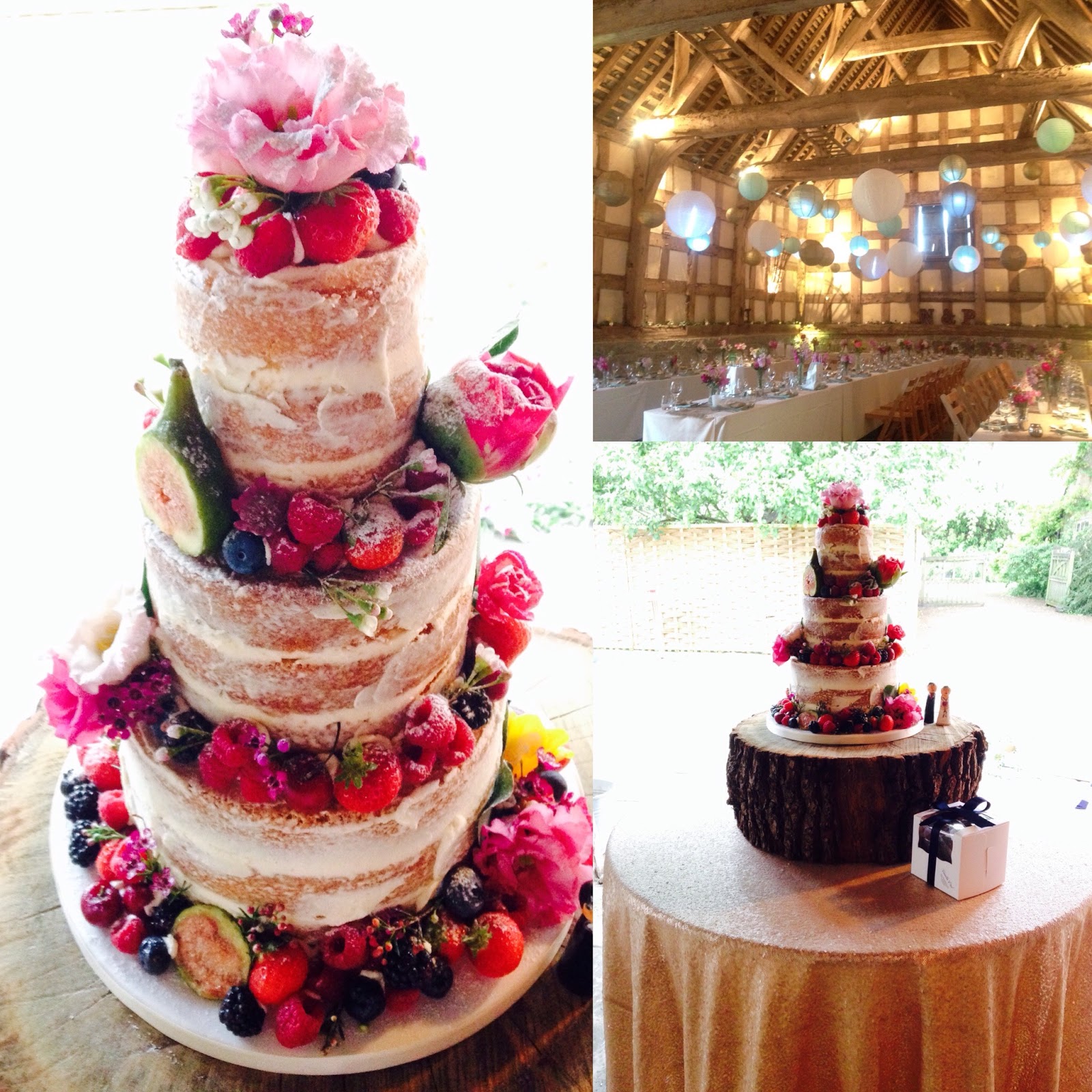 The Vanilla Pod Bakery: Fabulous June Wedding's starring the Mary Berry ...