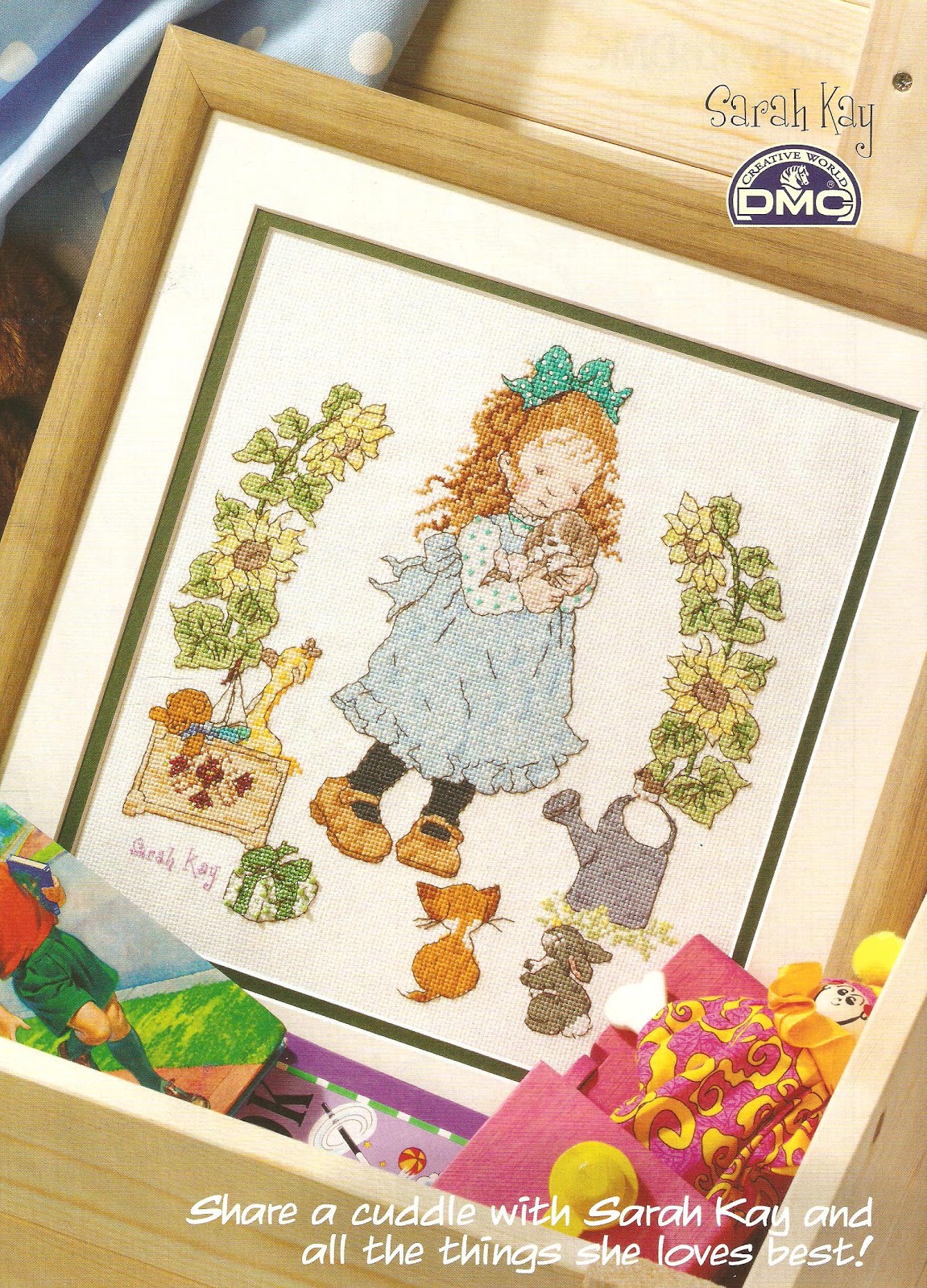 Cross Stitch Favorites: World of Sarah Kay