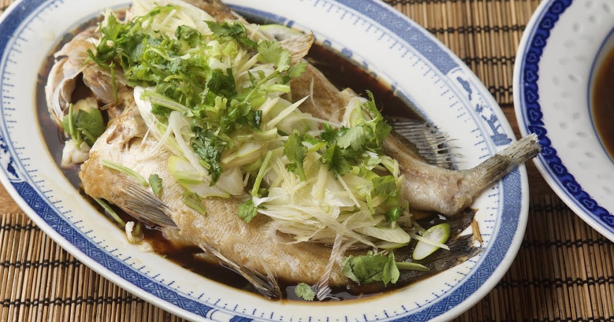 OISHII!: Steam fish dinner