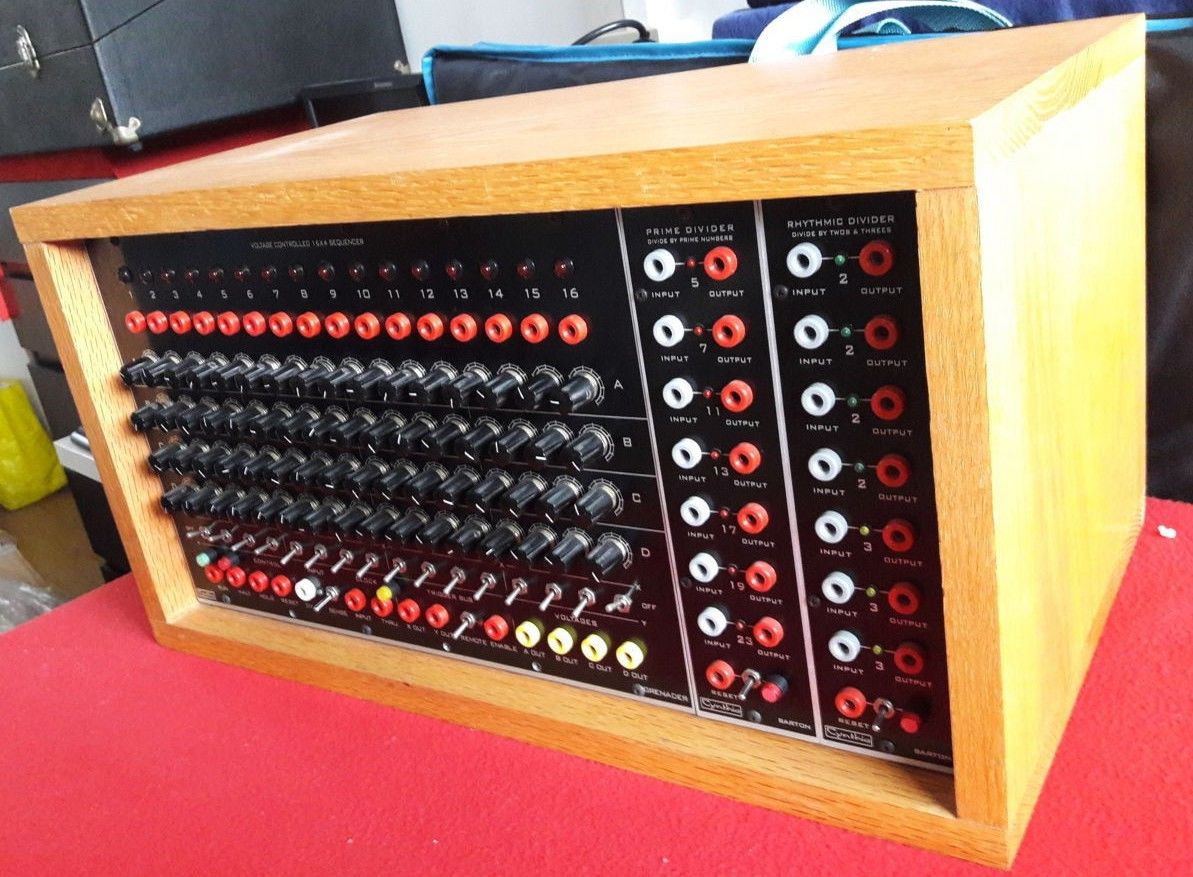 MATRIXSYNTH: CYNDUSTRIES MILTON advanced analog step Sequencer monster