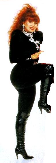 MUJERONES ESPECTACULARES: IRIS CHACON