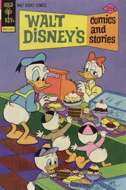 walt disneys comics and stories-COVERS COMICS-CAPAS DE GIBI-08