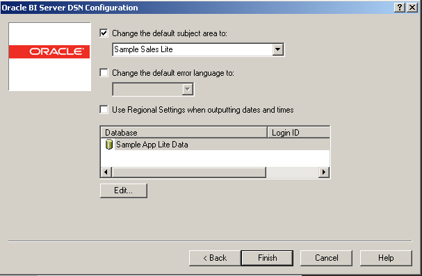 OBIEE 12C Client Installation and Configuration