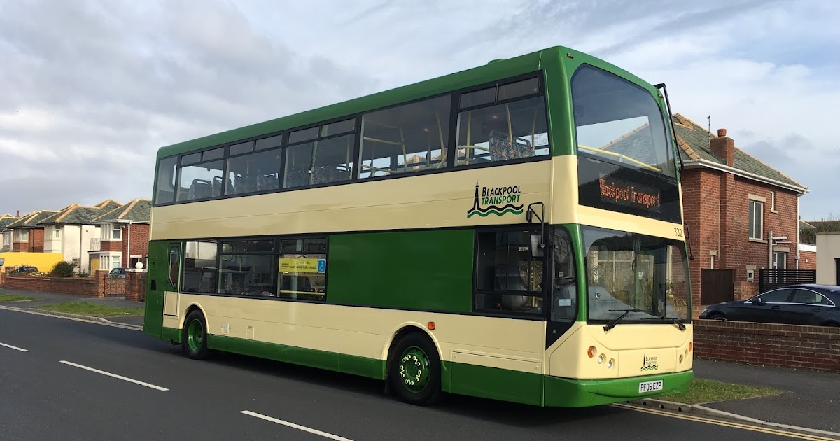 Fylde Bus Blog: 30 Years of Blackpool Transport
