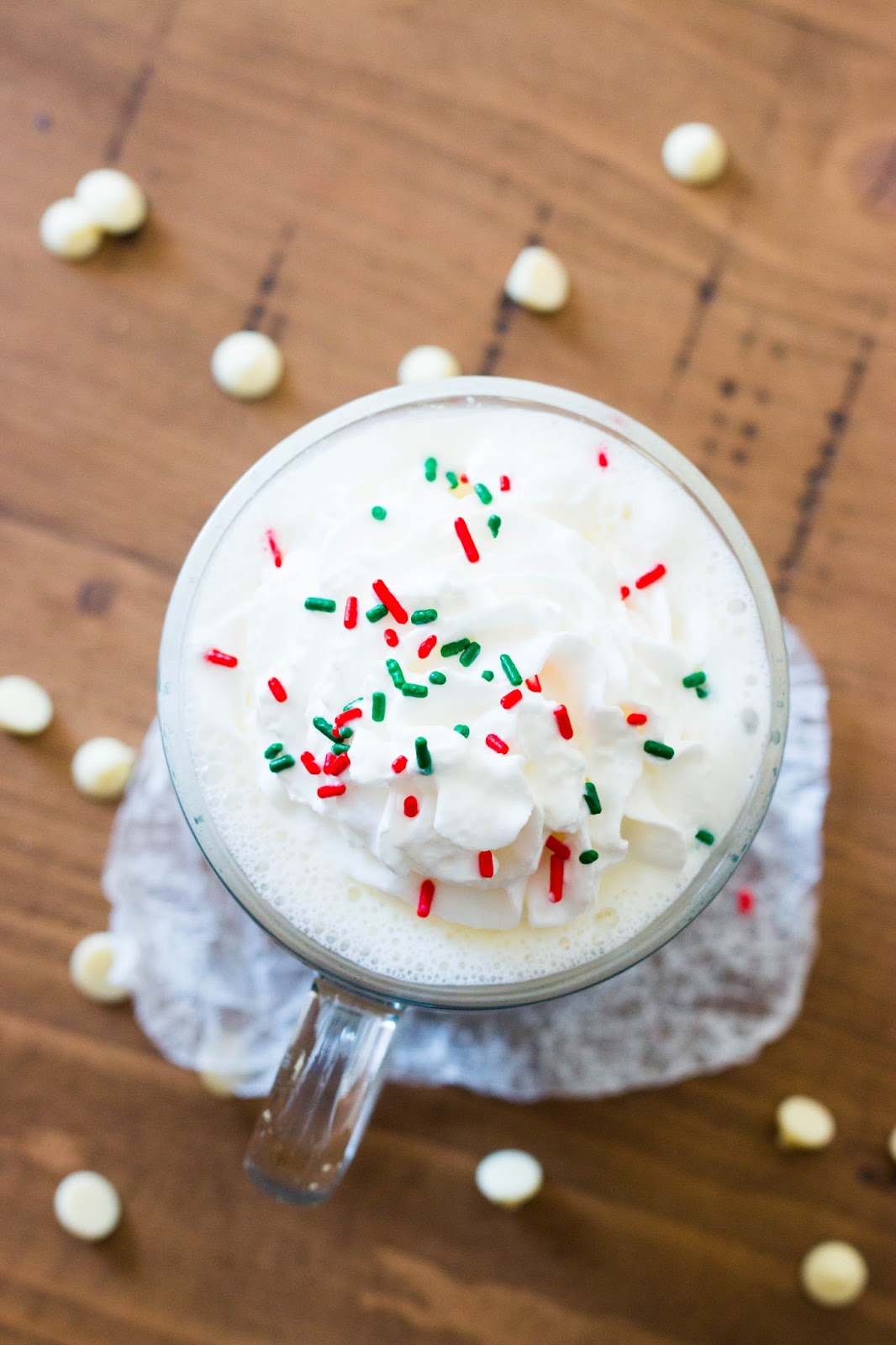 Sugar Cookie Hot Chocolate