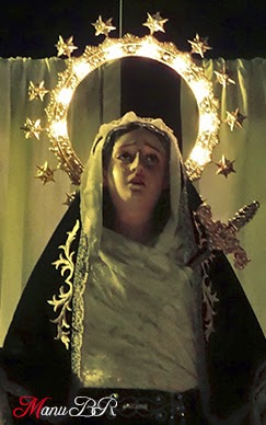Imagen de Nuestra Señora de la Soledad | Semana Santa de Santisteban ...