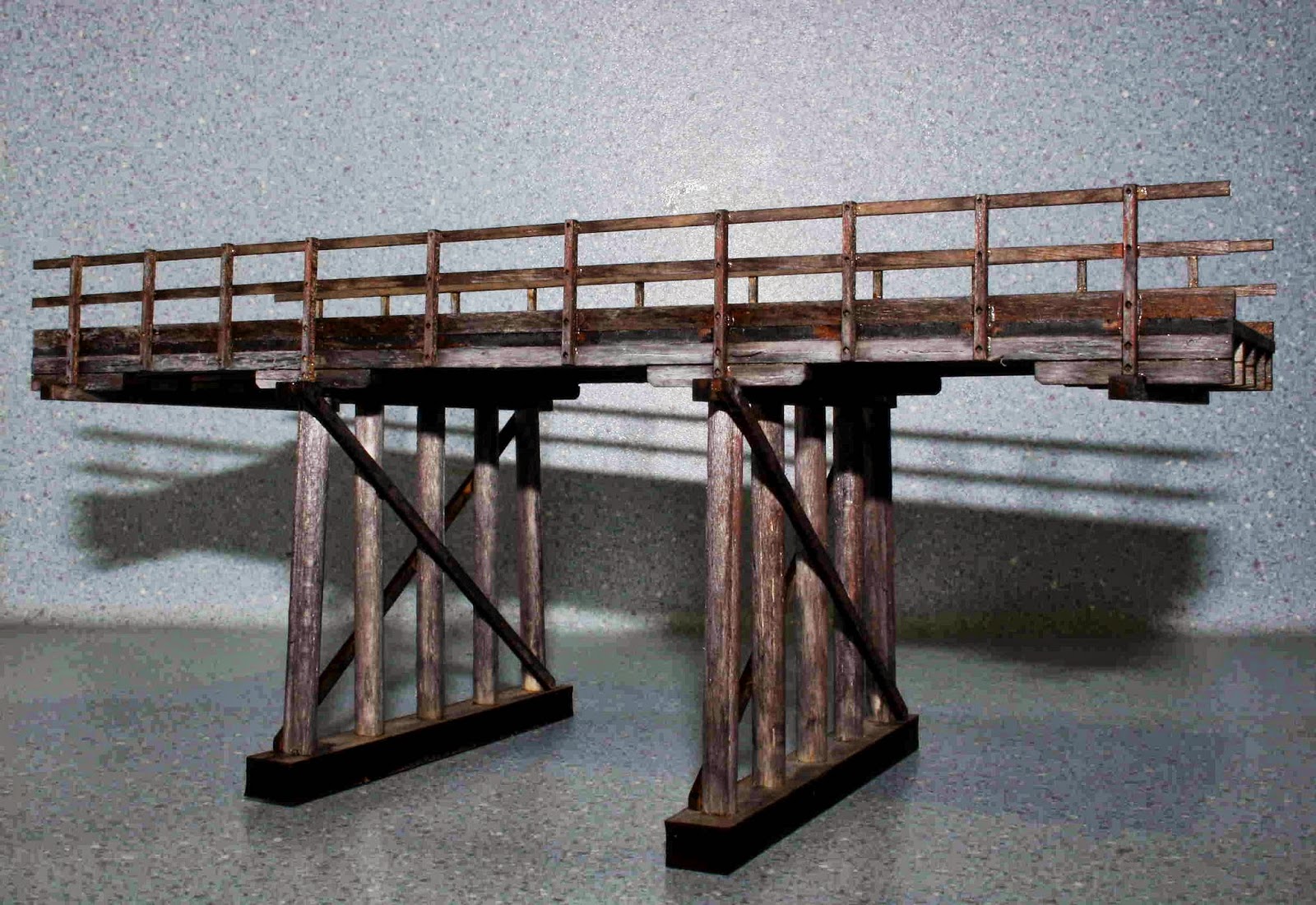 NSWGR Southern Line Layout In A Shed: More Musings and Paintless Weathering