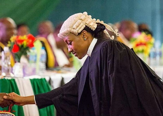 Buhari's Daughter Halima Called To Bar In Abuja Today [PHOTOS ...
