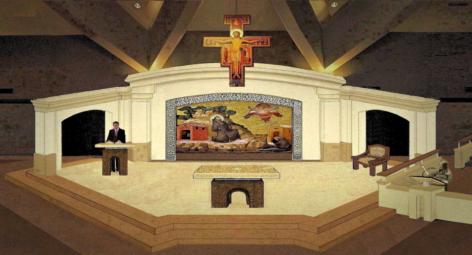 Mysterium Studio: Creation & Renovation of Sacred Space