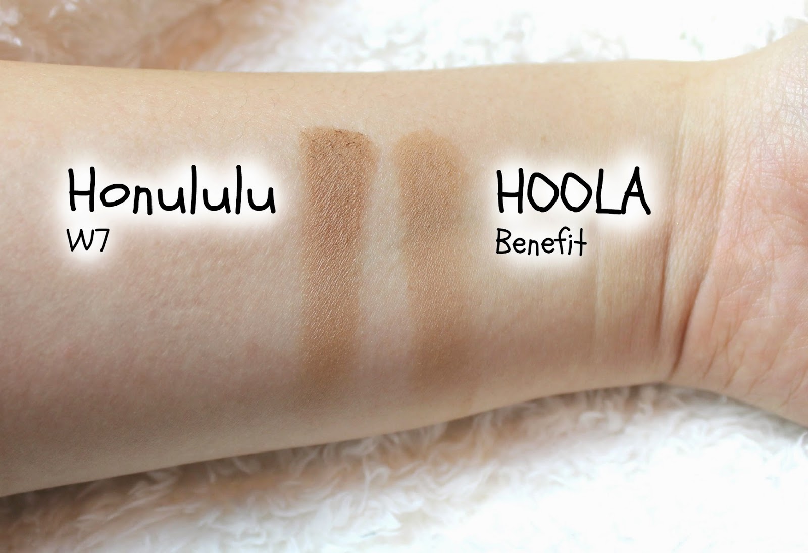 Ethereal Blossom ♥: HOOLA Bronzer Dupe ?! ♥ Review
