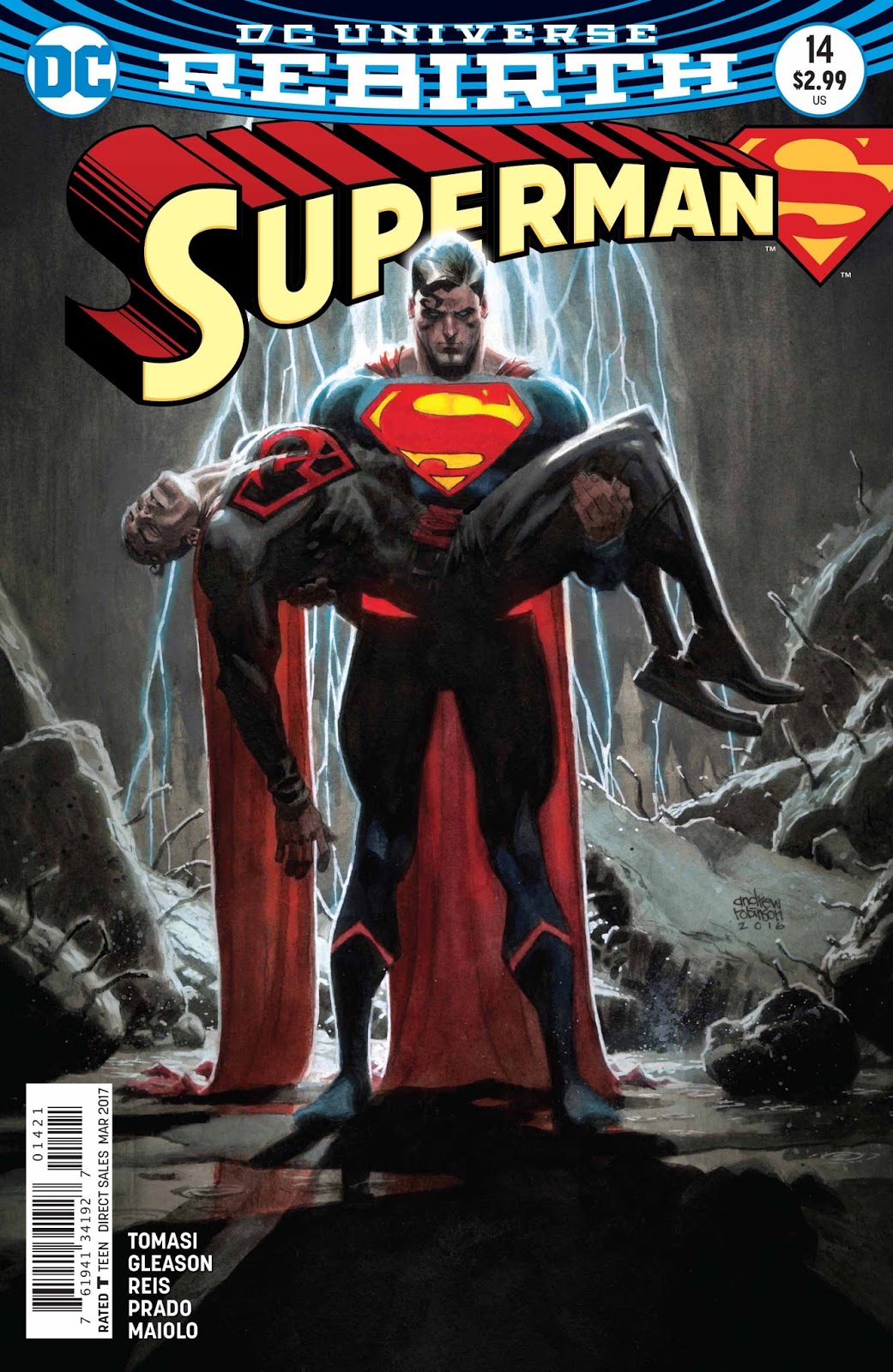 Supergirl Comic Box Commentary: Review: Superman #14