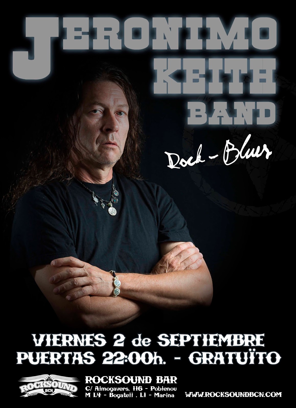 CORAZÓN DE ROCK & ROLL: JERONIMO KEITH BAND/ TEXAS BLUES GRATIS EN ...