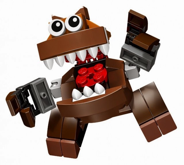 LEGOs® Brasil: LEGO Mixels Series 2 - Fang Gang, a Tribo Marrom