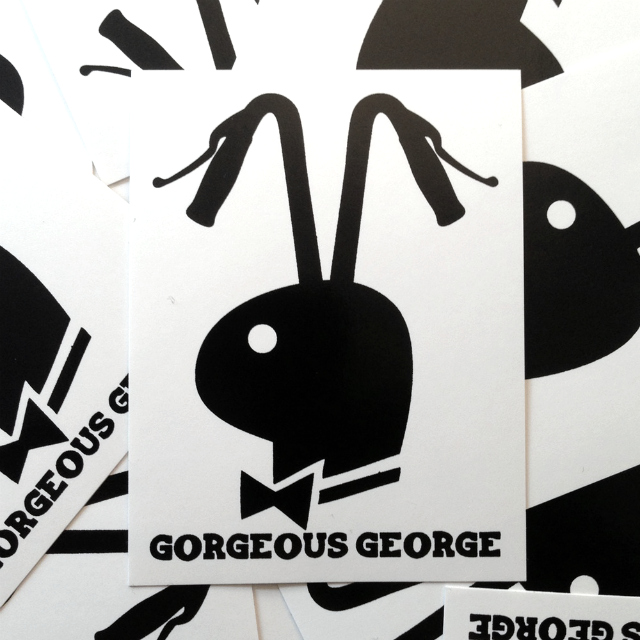 CYCLE TRASH: GG sticker pack