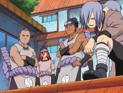 The Sound Four 4 นินจาโอโตะ นินจาอสูรแห่งหมู่บ้านโอโตะงาคุเระ