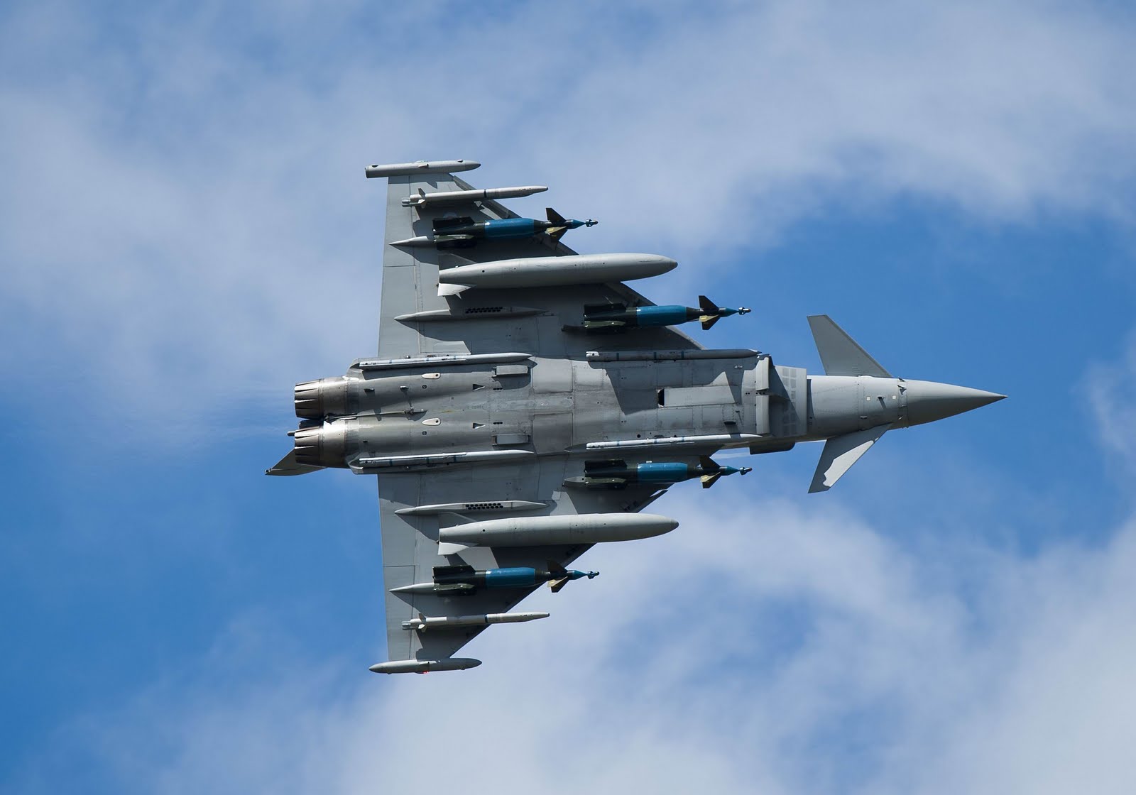 Eurofighter Typhoon Aircrafts 2126x1503