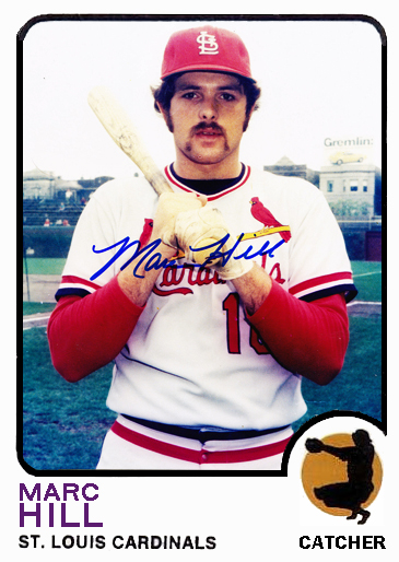 1973 Topps Baseball Card Update Series: 1973 St. Louis Cardinals - 81 ...