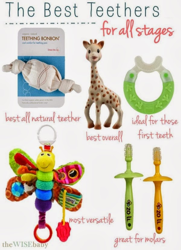 rnlMusings: The Wise Baby :: Best Baby Teethers