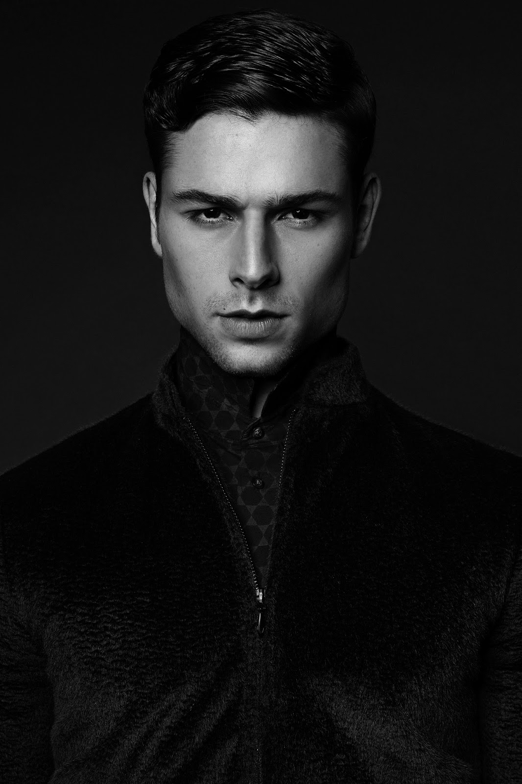 Boss Model Management: Body Language - Tom Walker for House of Coco