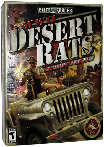 WW2 Desert Rats Fully Full Version PC Game | man of war full download