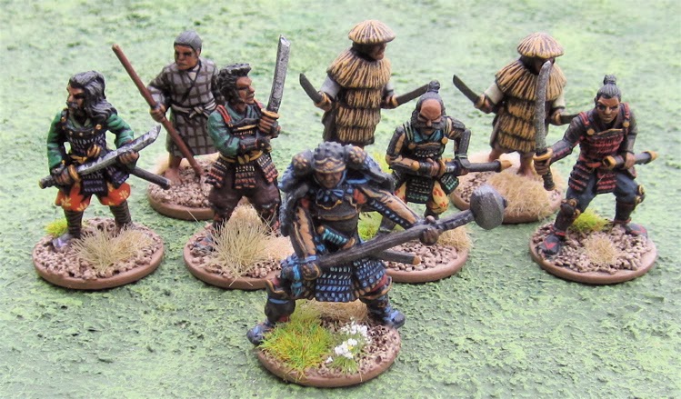 Analogue Hobbies: From TimB: Feudal Japanese Archers, Bandits and ...