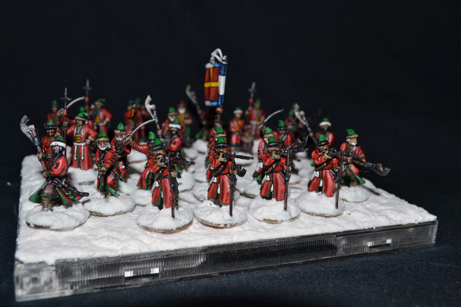 Military Historical Miniatures: Russian Strelets Infantry