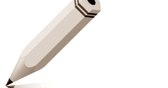 Belajar Seperti Sebatang Pensil