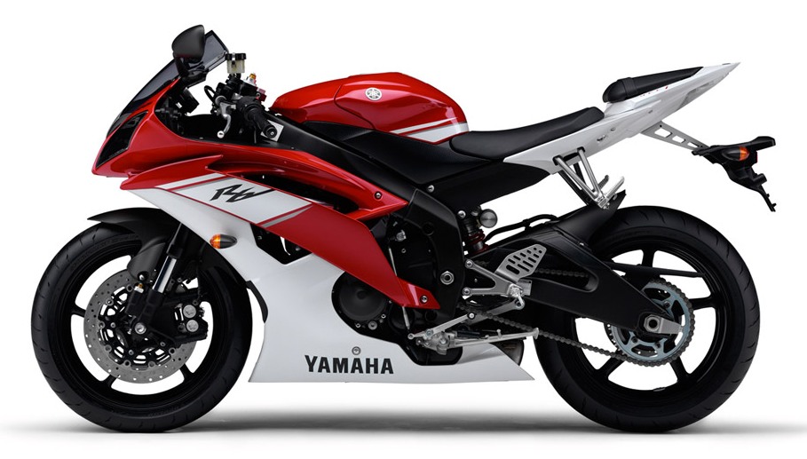 All About Ducati: Yamaha R6 aka Y2F-R6