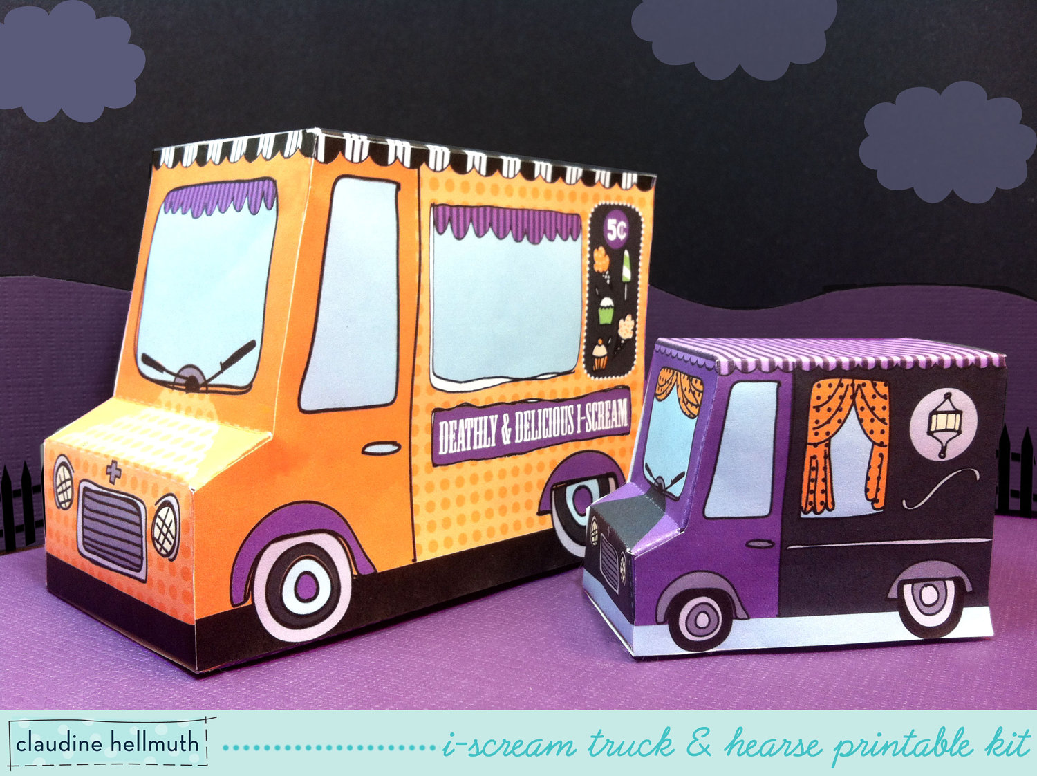 claudine hellmuth's blog: retro * whimsical art and illustration
