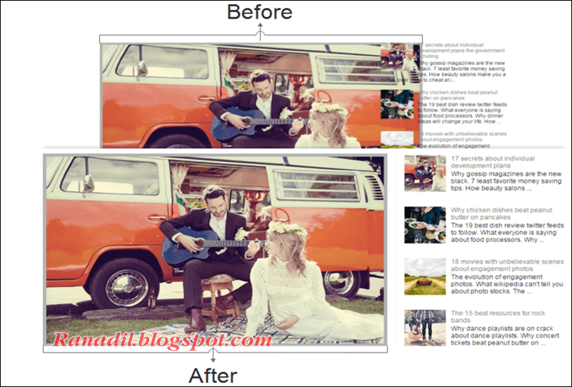 How to Make Images Auto Resize to Fit Blog Post Area / How to Resize ...