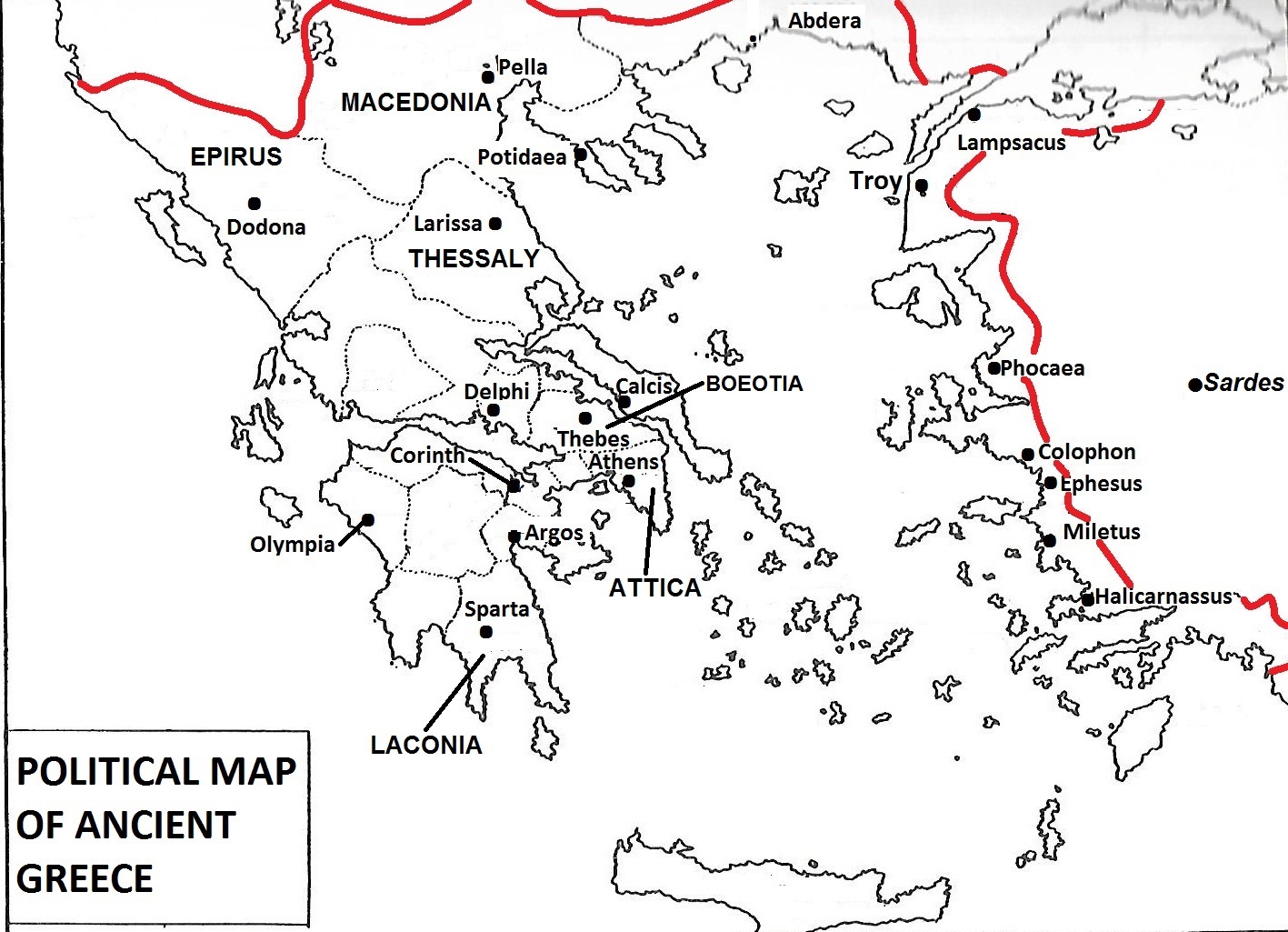 Blog de sociales Abraham Jesús Fernández: UNIT 11. GREECE, FROM POLEIS ...