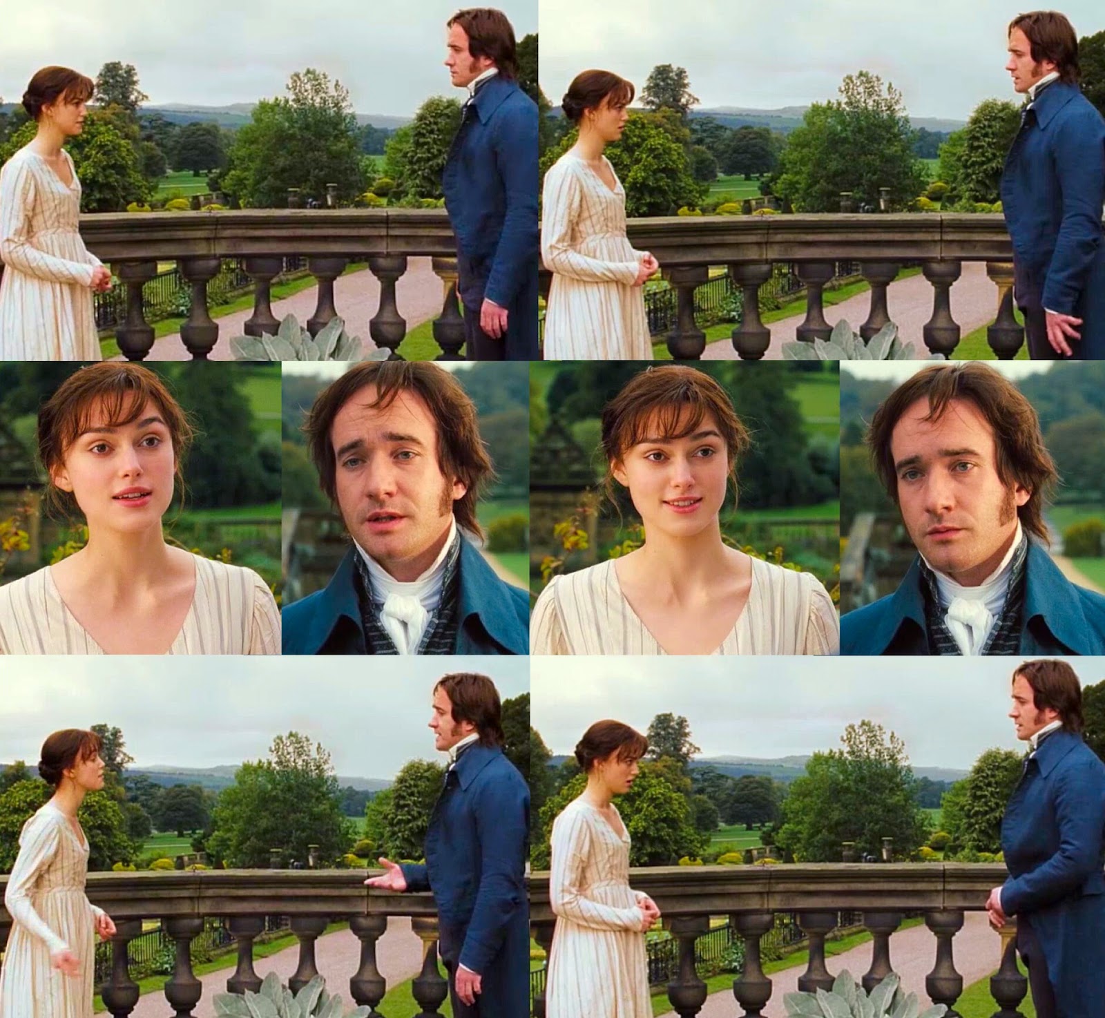 Top 10 Favorite Elizabeth & Darcy Moments in Pride & Prejudice (2005) Movie